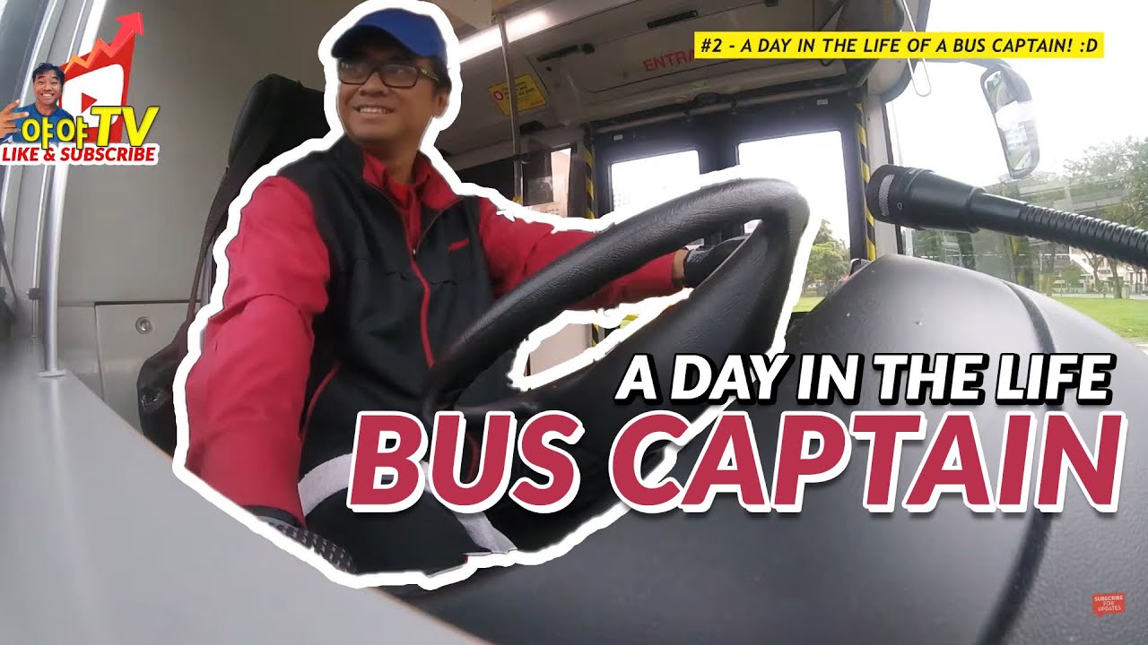 A DAY IN THE LIFE OF A BUS CAPTAIN - YouTube
