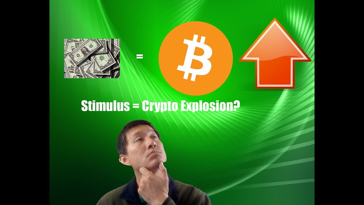 Bitcoin and Crypto buying spree due to $1200 Stimulus Checks? - YouTube