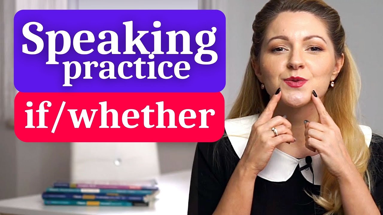 IF and WHETHER | Indirect QUESTIONS/statements with IF/whether ...