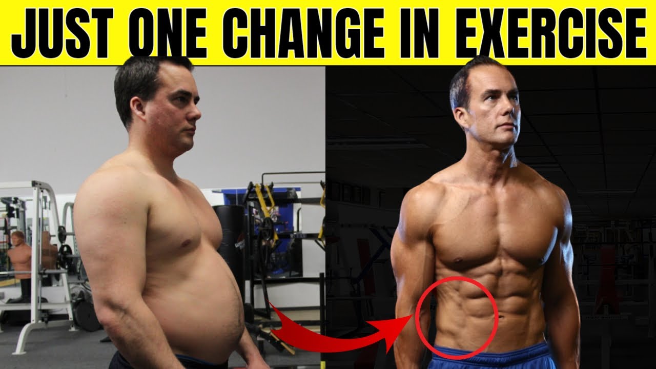 The #1 Exercise To Lose Belly Fat FOREVER - YouTube