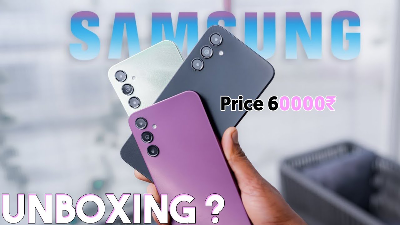 Samsung galaxy a14 5g Unboxing&review || Galaxy a14 5g review ...