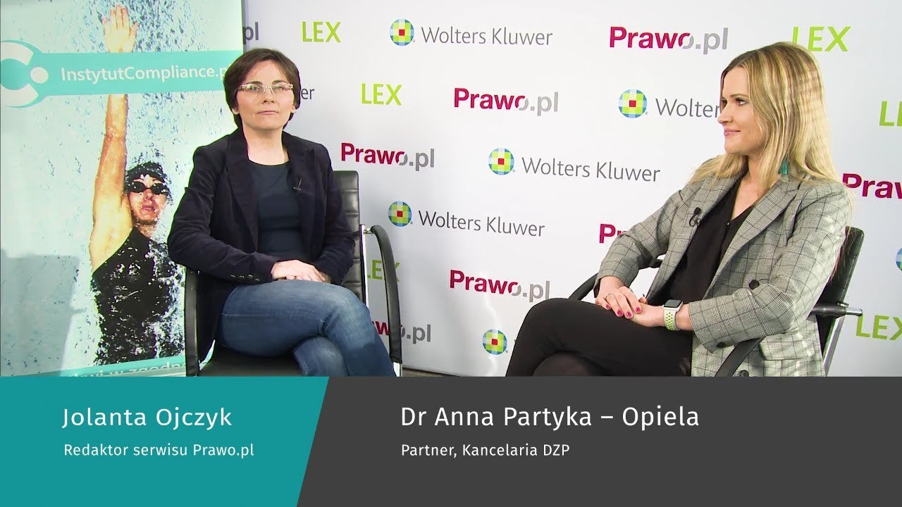 Co to jest compliance? Dr Anna Partyka – Opiela rozmawia z Prawo.pl ...