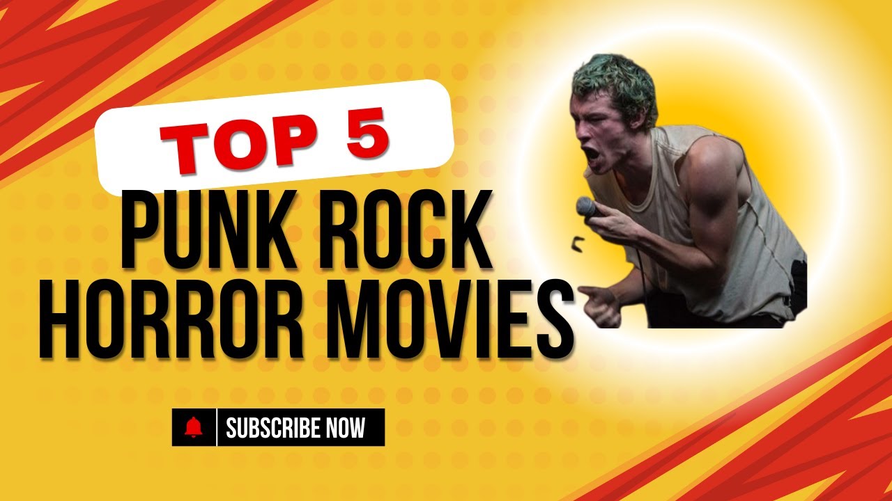 5 Punk Rock Horror Movies - YouTube