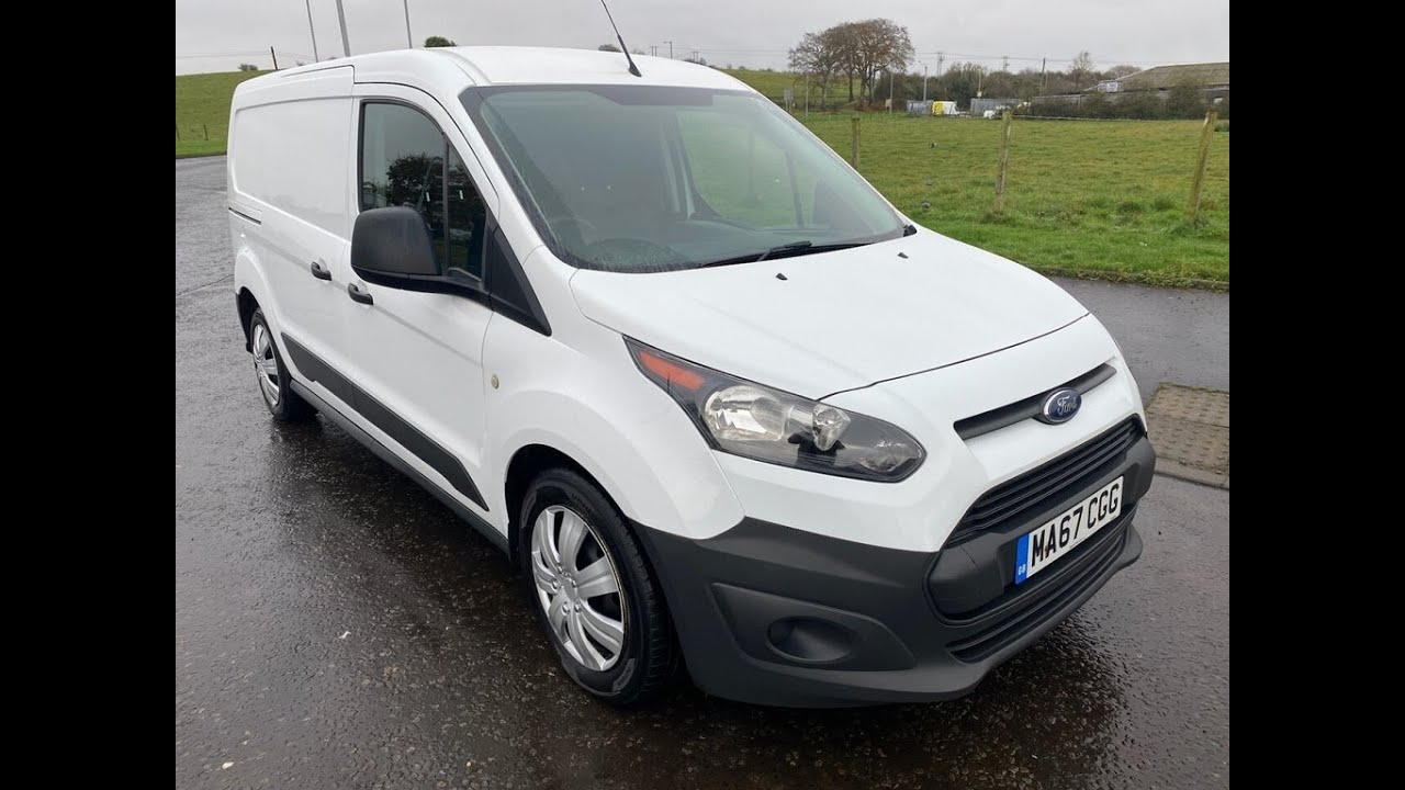 Ford Transit Connect 1.5 TDCI 230 Combi Van - YouTube