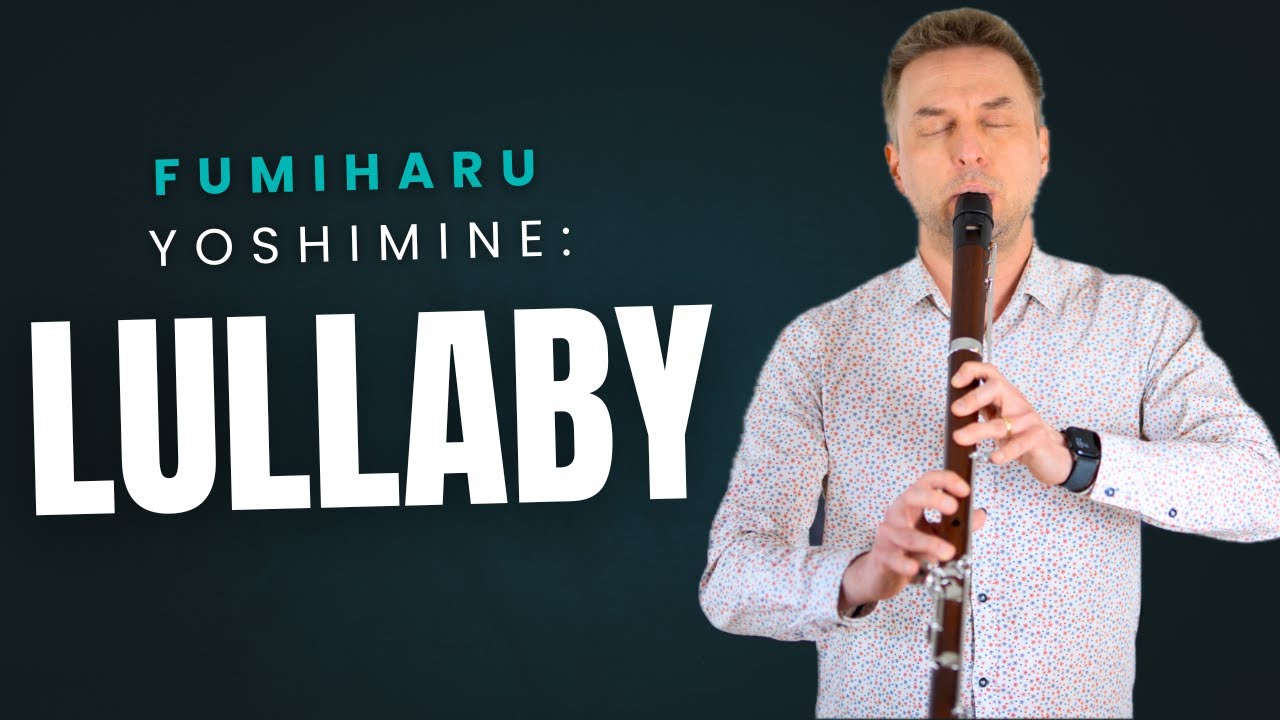 LULLABY for tenor recorder by Fumiharu Yoshimine - YouTube