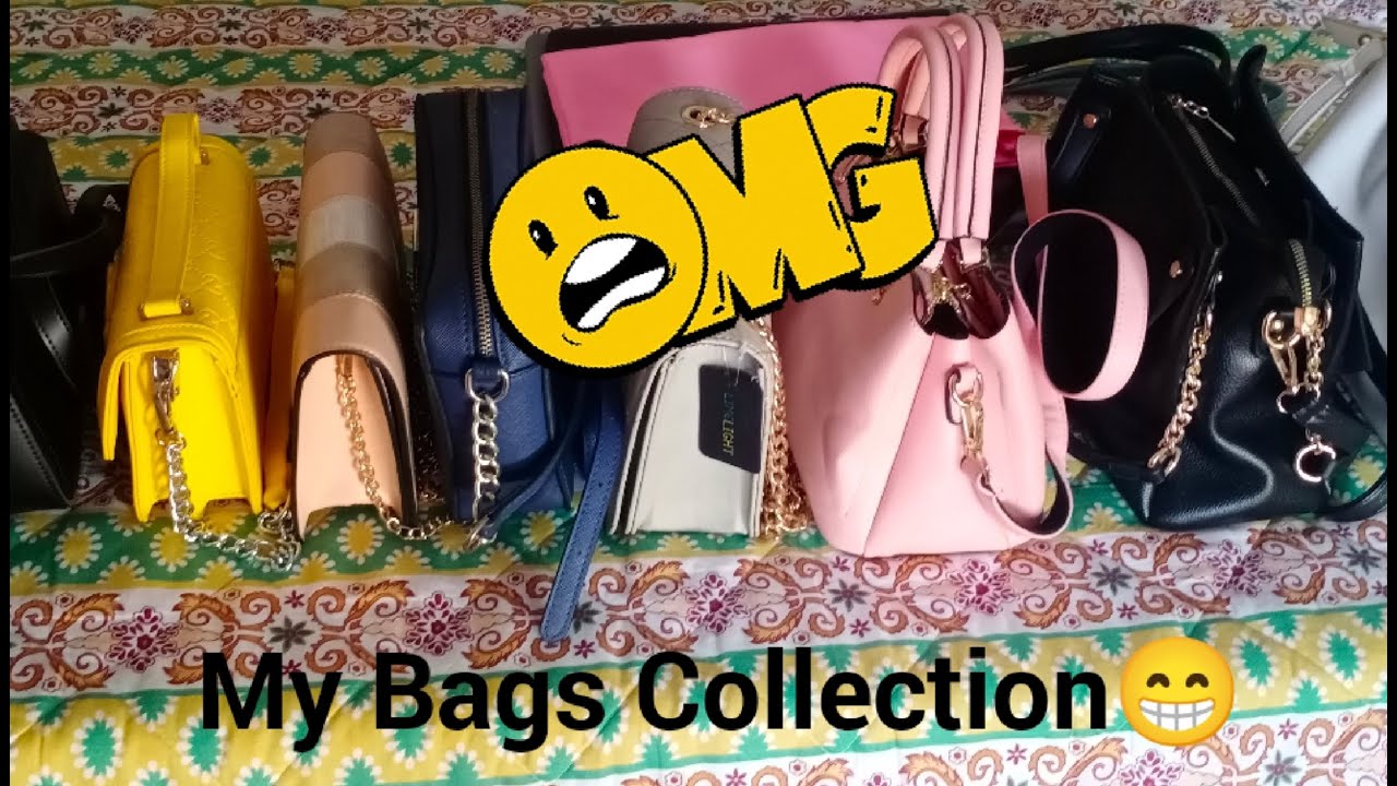 My Bags Collection || Make your life easy - YouTube