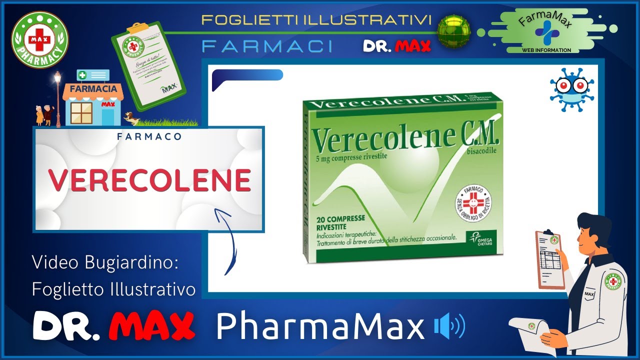 Cos'è il 💊 Farmaco VERECOLENE 🗺️ Foglietto Illustrativo Bugiardino ...