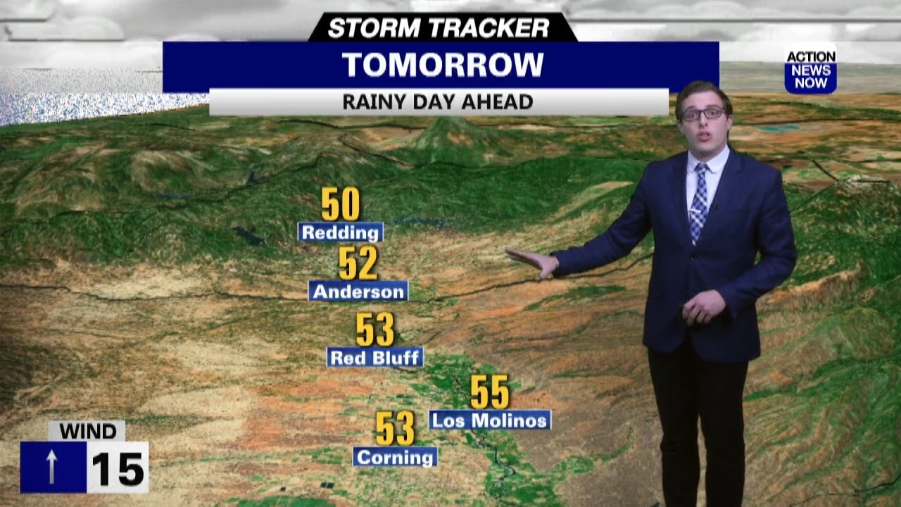 Storm Tracker Forecast: Clear skies tonight, rain arriving tomorrow ...