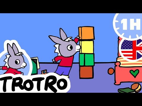 1 HOUR OF TROTRO | 🎣 Trotro has lots of exciting toys! 🎺 - YouTube