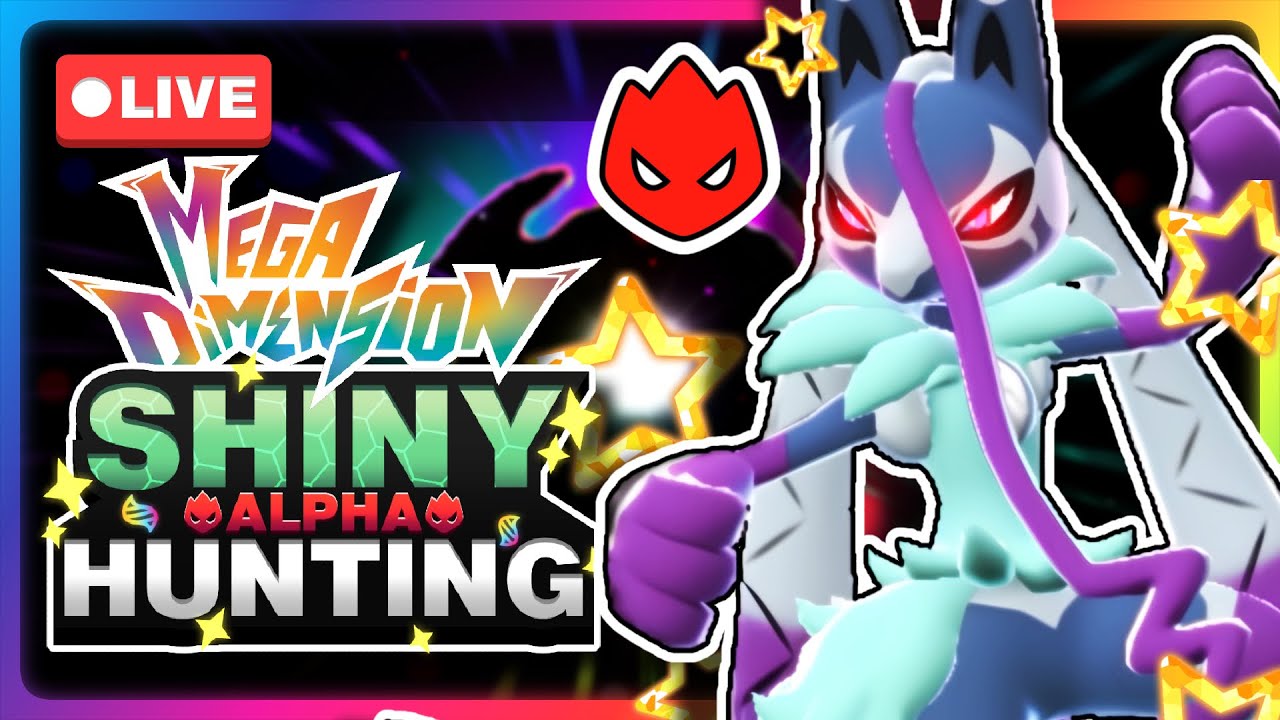 🔴LIVE🔴Catching EVERY shiny mega ALPHA!! | Pokemon Legends: Z-A #shorts ...