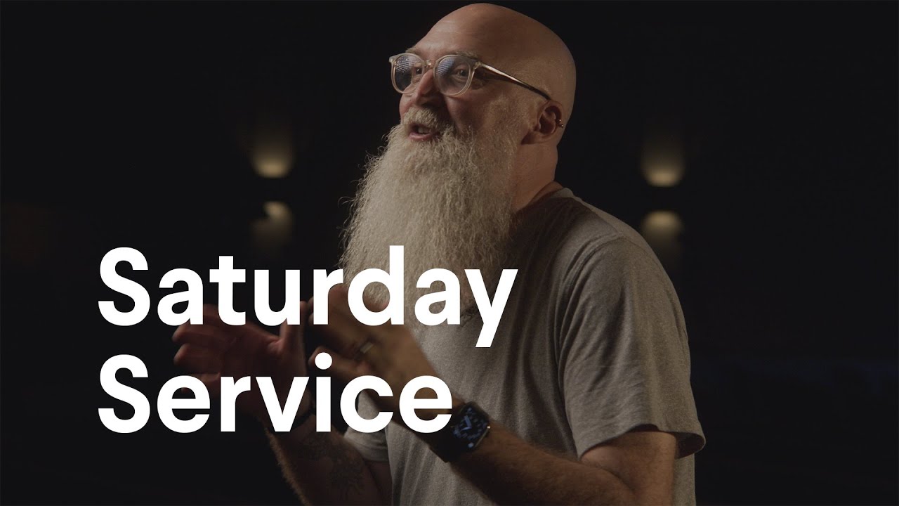 Saturday Service Announcement - YouTube
