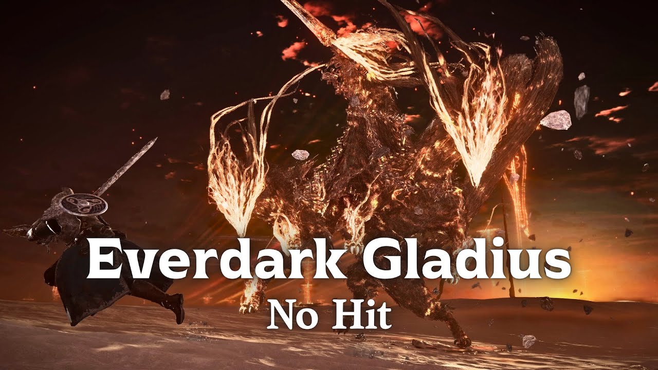 Everdark Sovereign Gladius (Tricephalos) No Hit Solo - Elden Ring ...