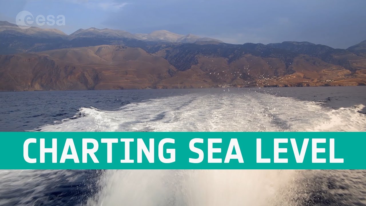 Charting sea level from space - YouTube