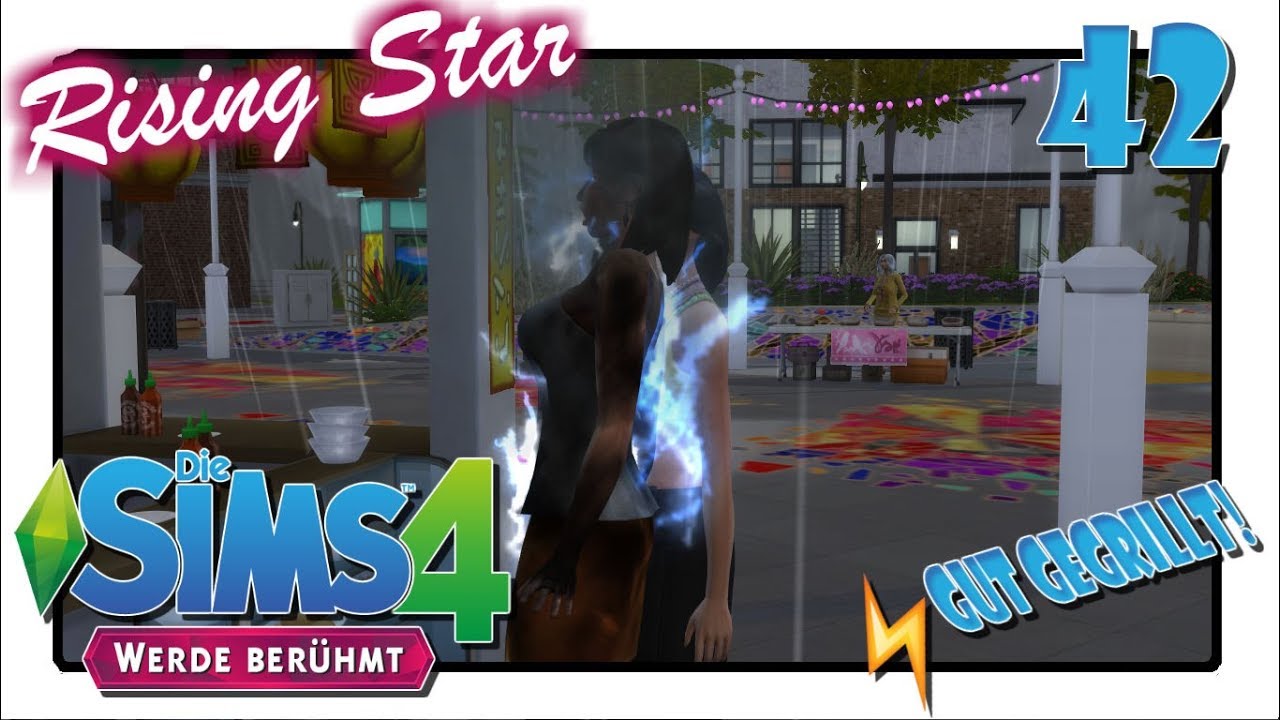 Rising Star: WIE VIELE BLITZE HÄLT EIN SIM AUS?! | Let's Play Die Sims ...
