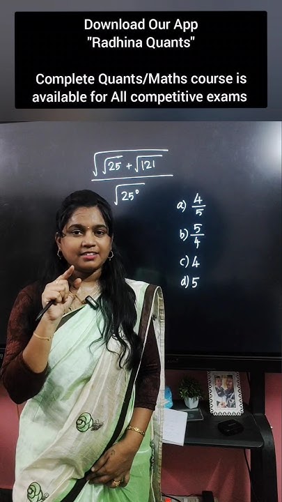 Simplification Tricks Banking Mathstricks Radhinaquants Squareroot Youtube