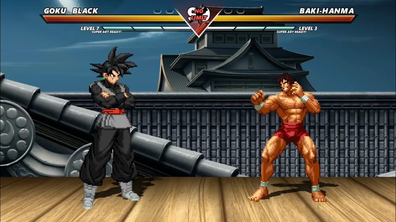 GOKU BLACK vs BAKI HANMA - The most epic fight ever made - YouTube