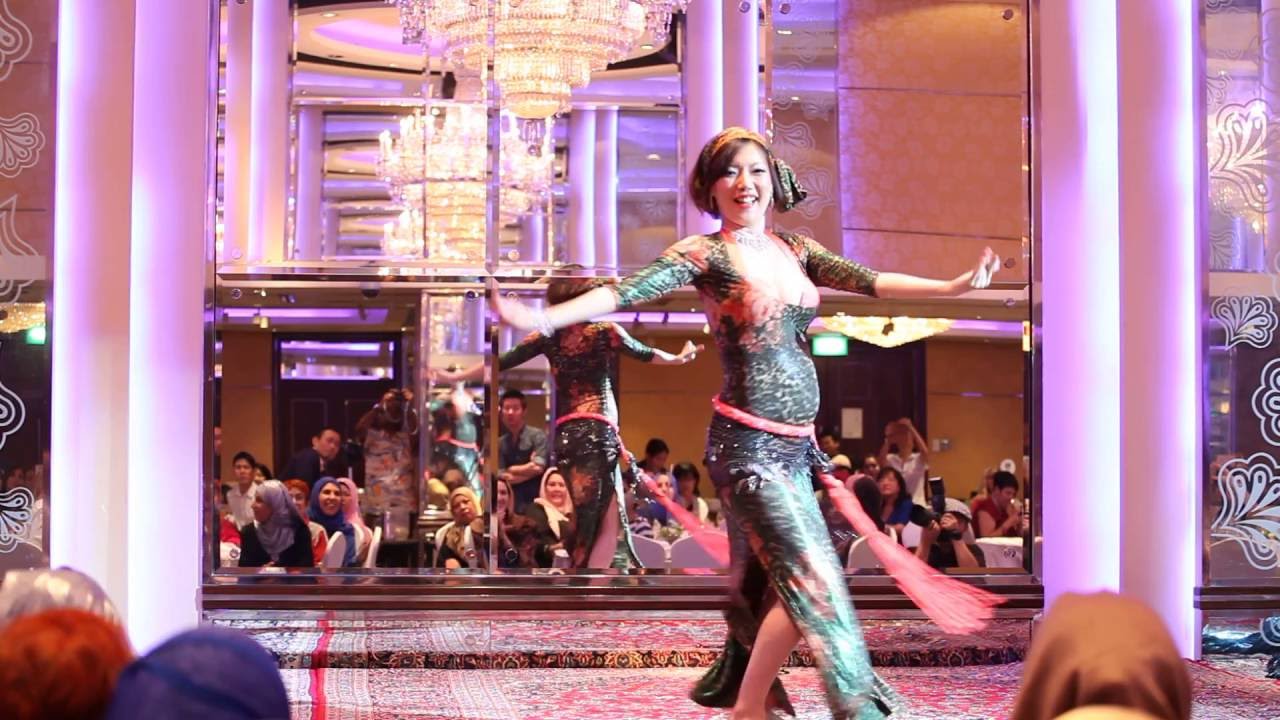 Miki Belly Dance: Alhambra Hafla Aug2016 in Singapore - YouTube