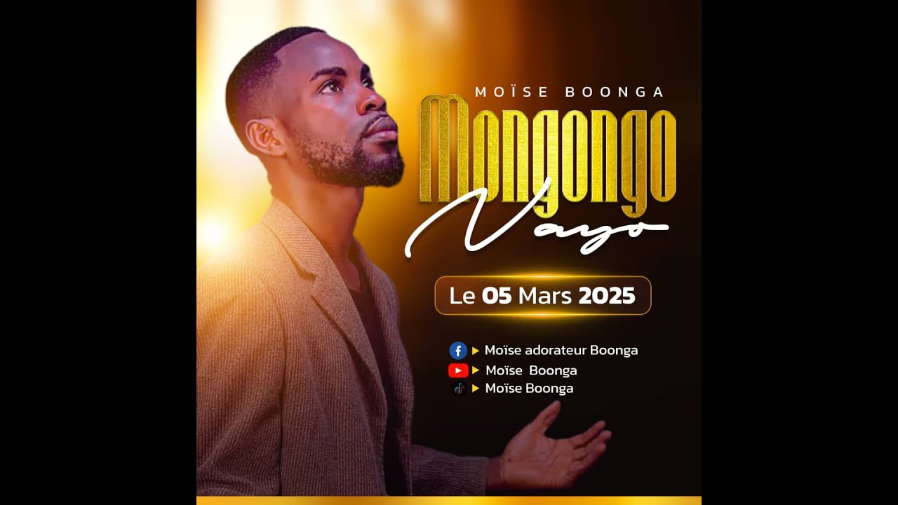 MIDLEY MONGONGO NA YO | MOISE BOONGA - YouTube