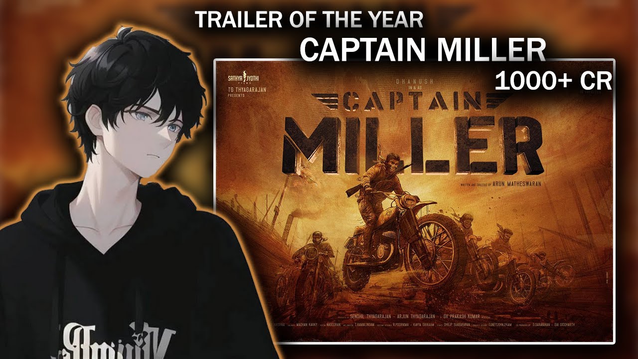 A Film Journey Explored: Captain Miller Movie Review - YouTube