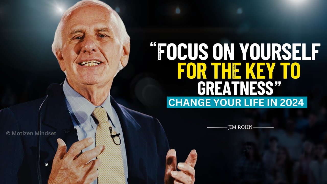 Jim Rohn - Focus On Yourself For Greatness | jim rohn motivation | jim ...