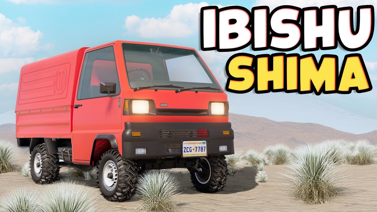 This Might Be The SMALLEST Truck EVER Made In BeamNG Drive - YouTube