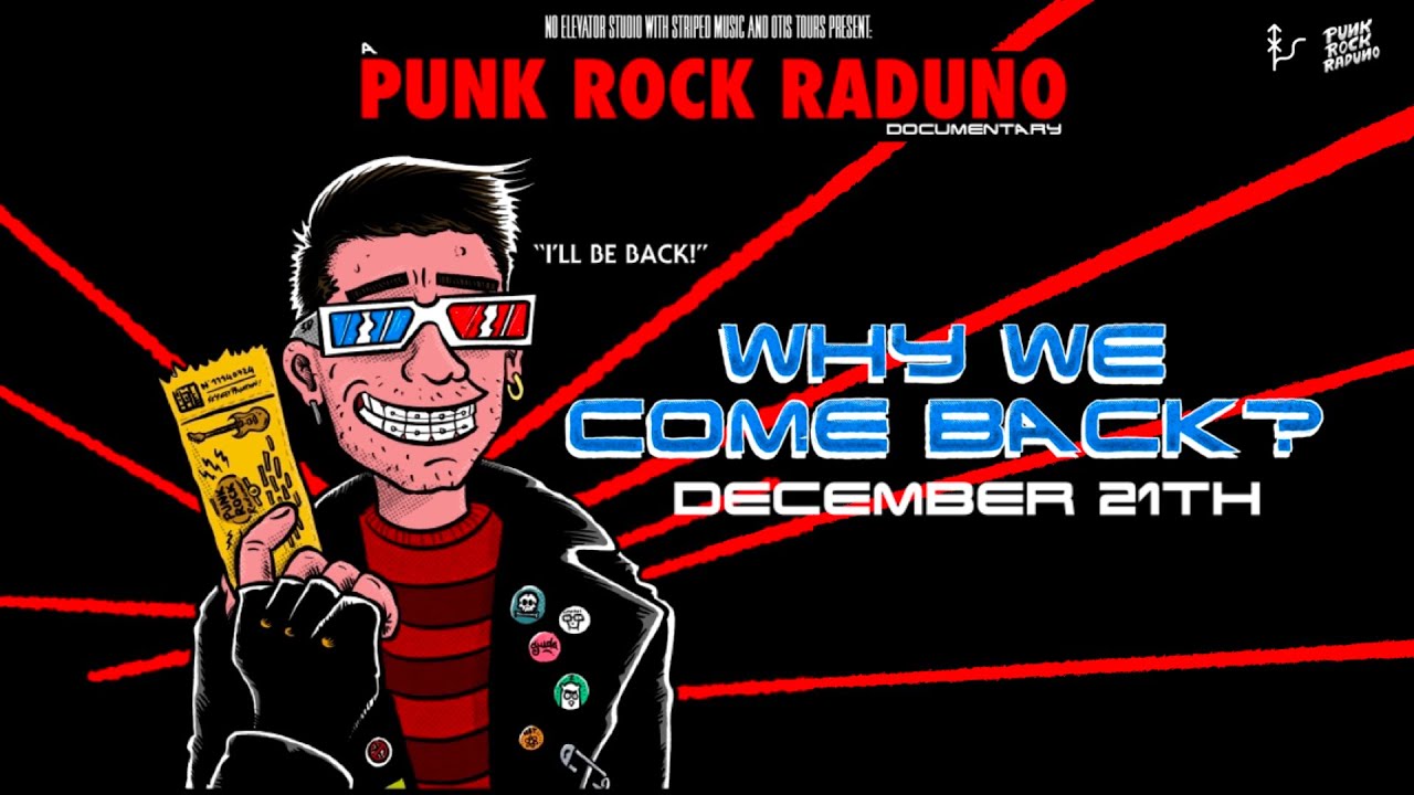 WHY WE COME BACK - Punk Rock Raduno 6 Documentary - YouTube