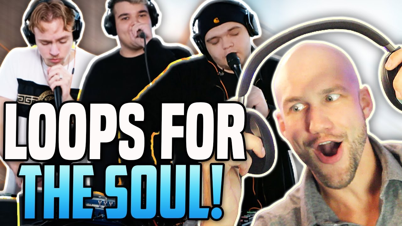 FEELING LOOPY! FROSTY | Matej | KBA Loopstation GBB 21 Studio Sessions ...