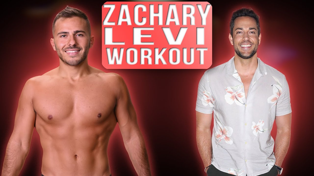 I Trained Like Zachary Levi For One Week | Transform From A Boy to a ...