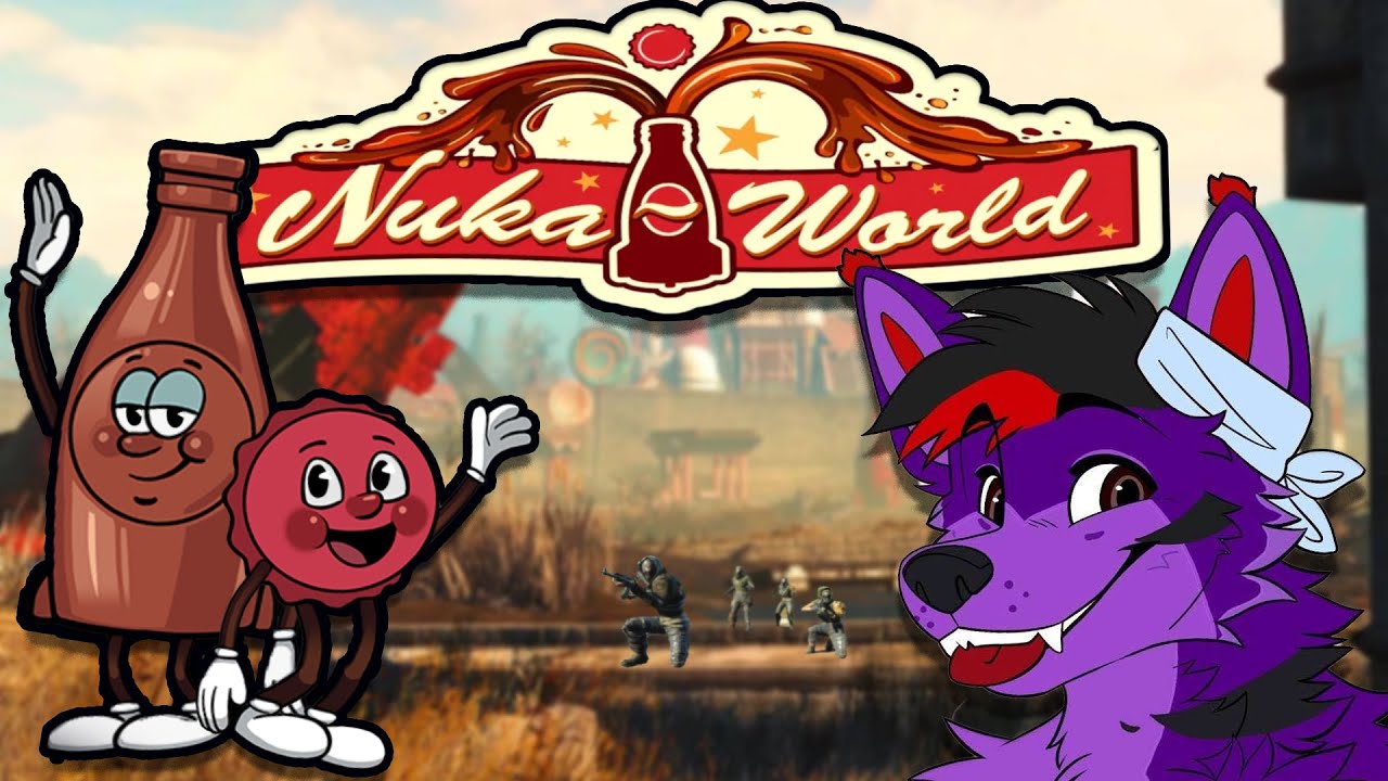 Time for Carnage! | Fallout 4 Furry Edition DLC | Friday Stream - YouTube