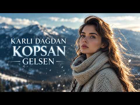 Karlı Dağdan Kopsan Gelsen | Ecem Erkek ( Gidenler Anatolian Cover )