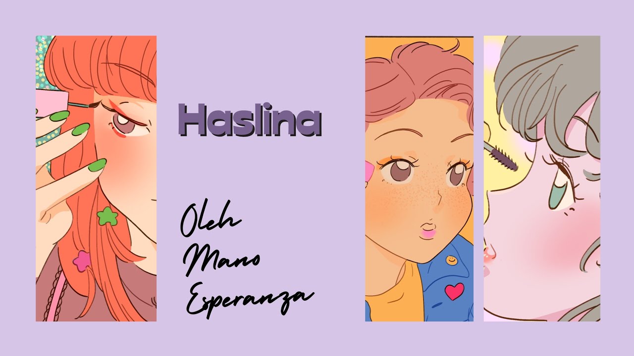 Haslina ( Lyric Video) Oleh Mano Esperanza - YouTube