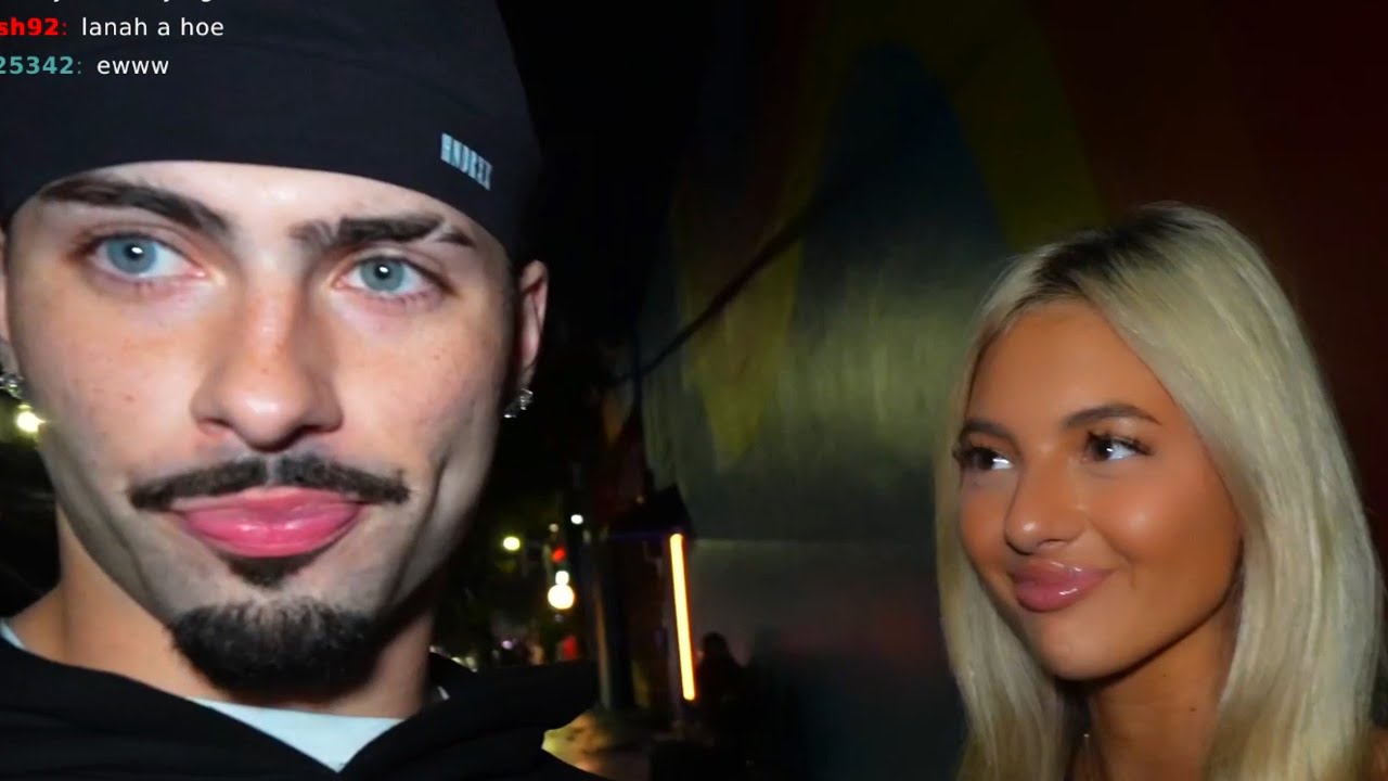 Braeden Carter + Rina and Zicmade Destroy the lonely concert IRL Full ...