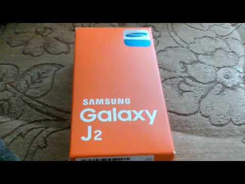 Samsung galaxy j2 kutu açılımı