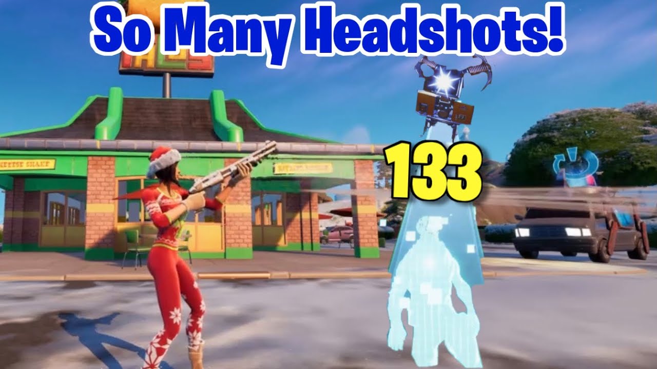 I Hit So Many Headshots with the Striker Pump Shotgun! (14 Kills ...