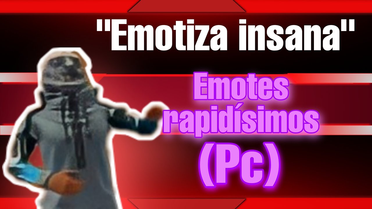 Cómo Hacer la Emotiza insana Free Fire Pc - YouTube