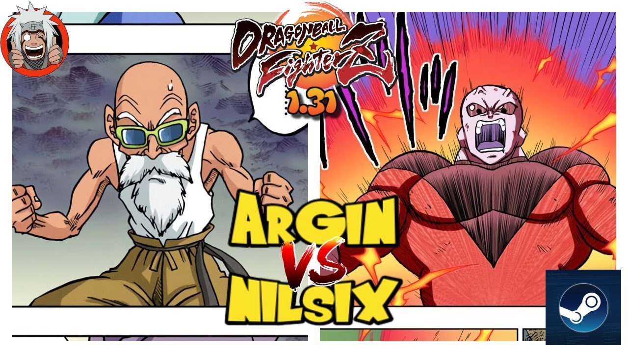 DBFZ Nilsix vs ArGin - Crazy Fights! - Ver 1.31 - YouTube