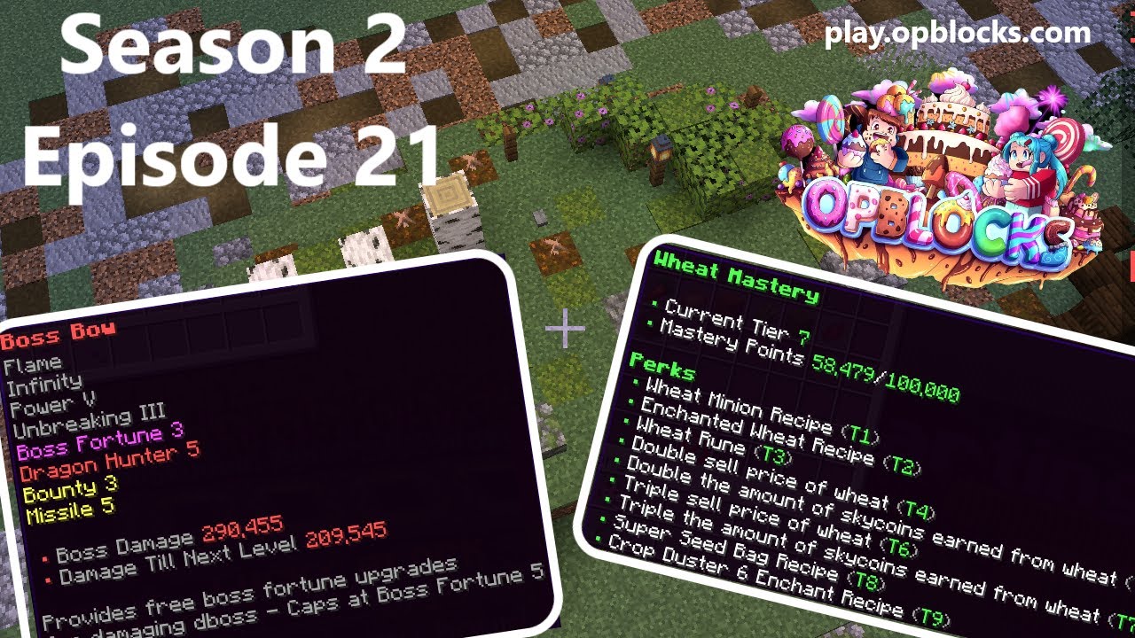 Wheat progression & Even more Dragons! - Minecraft Skyblock S2 E21 ...