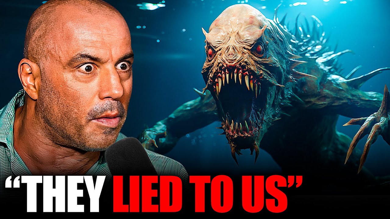 Joe Rogan EXPOSES China's TERRIFYING Underwater Discovery! - YouTube