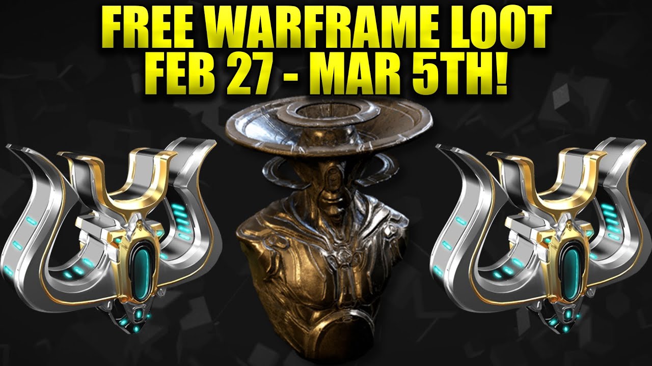 Free Umbra Forma & More! Free Warframe Loot Feb 27 - March 5th! - YouTube
