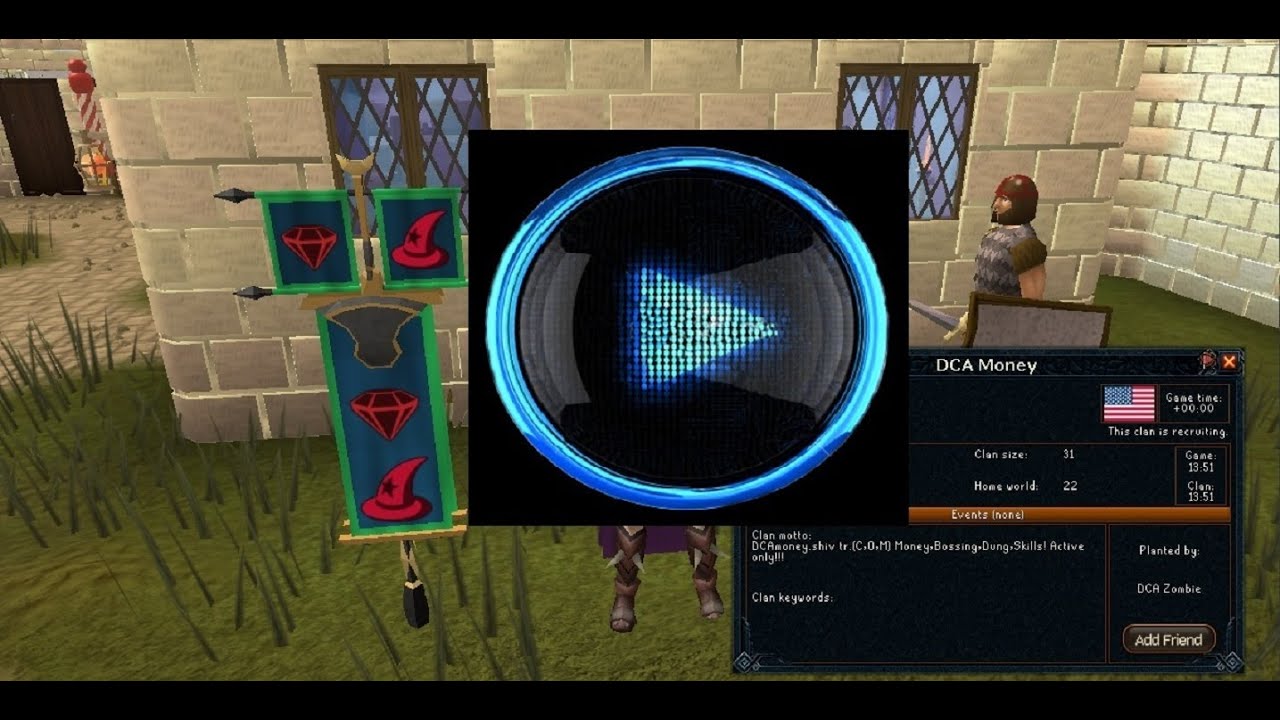 Runescape 3 Magic Money blue dragons - YouTube
