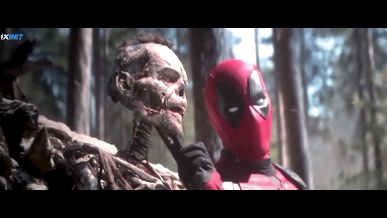 Deadpool talking with wolverine skeleton funny scene 😂| Deadpool and ...