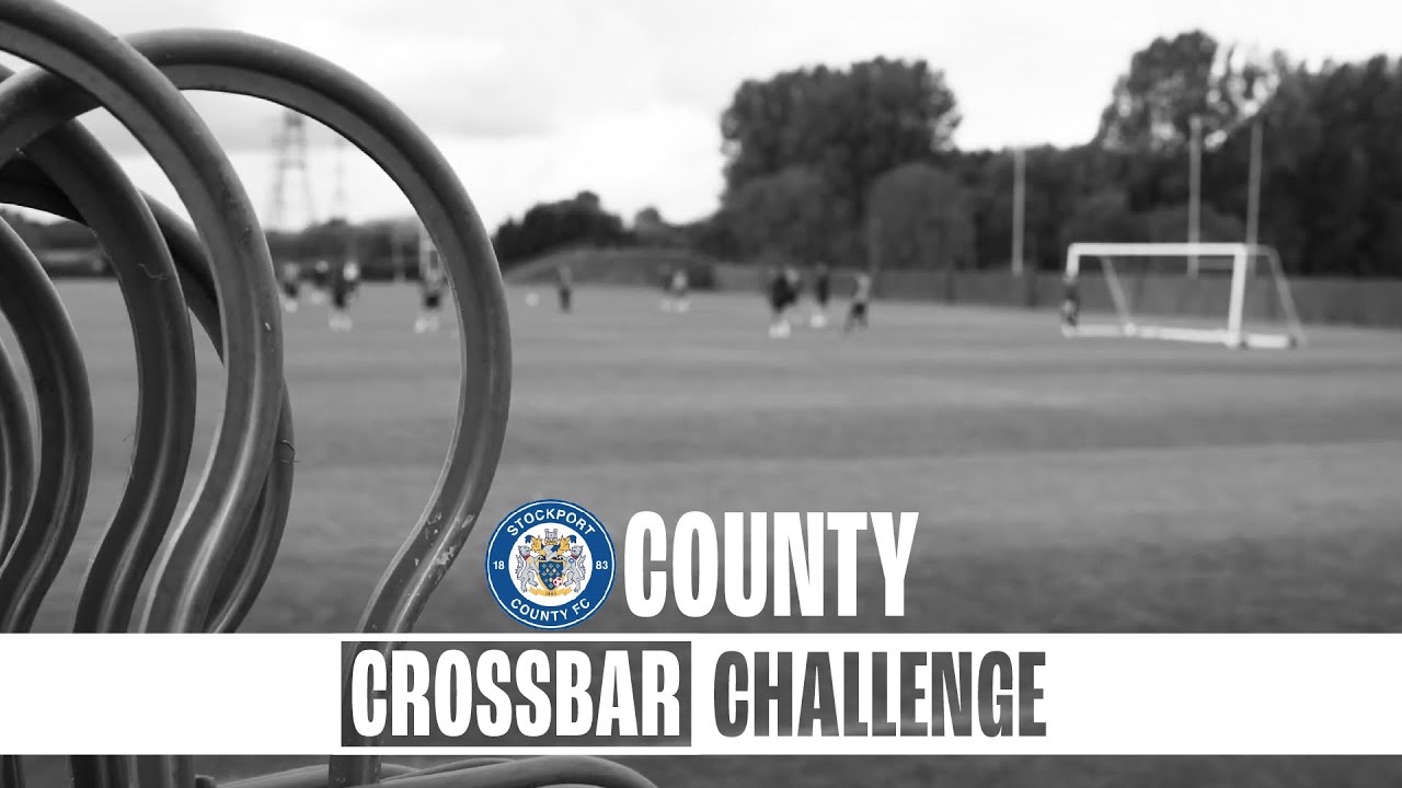 County Crossbar Challenge | Carrington Training Centre - YouTube