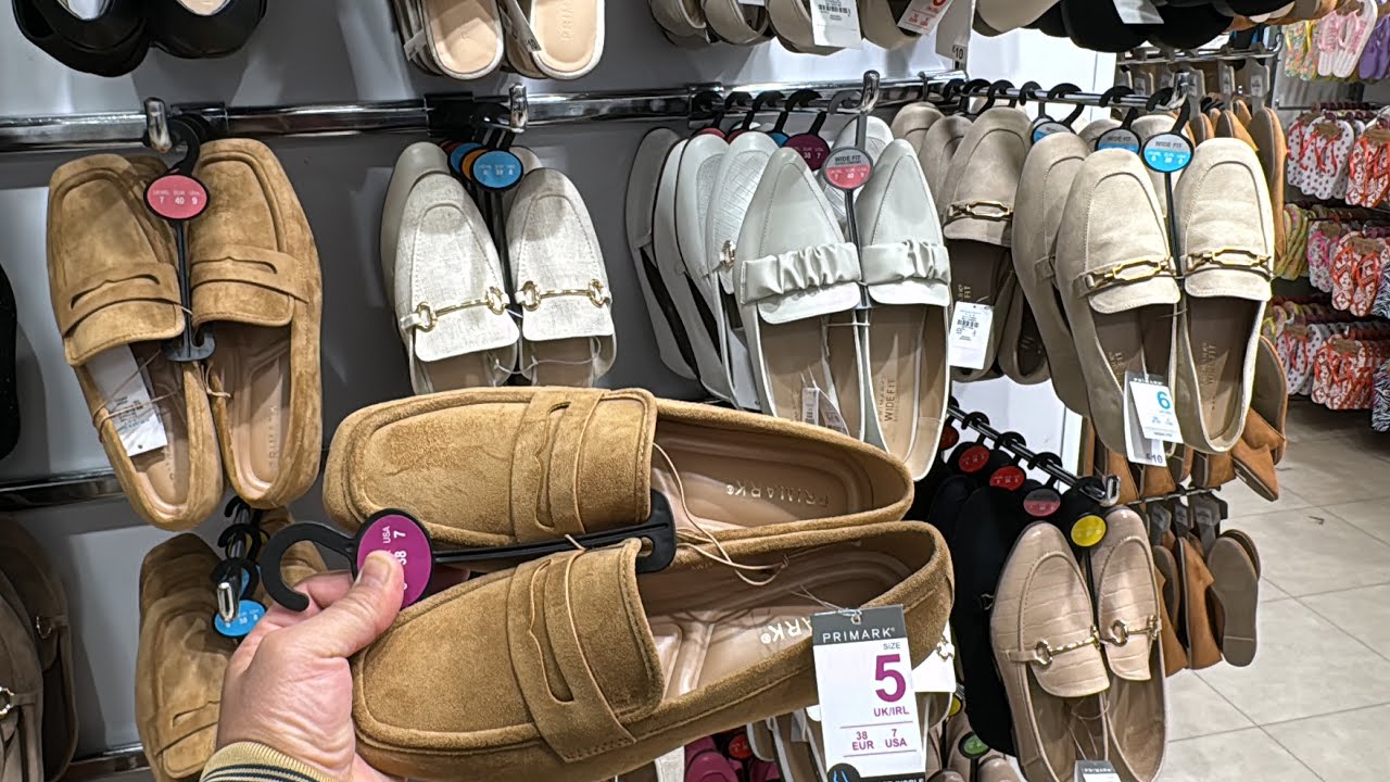 Primark Ladies' Flat Shoes new collection (@FaraLopez ) July / 2024 ...