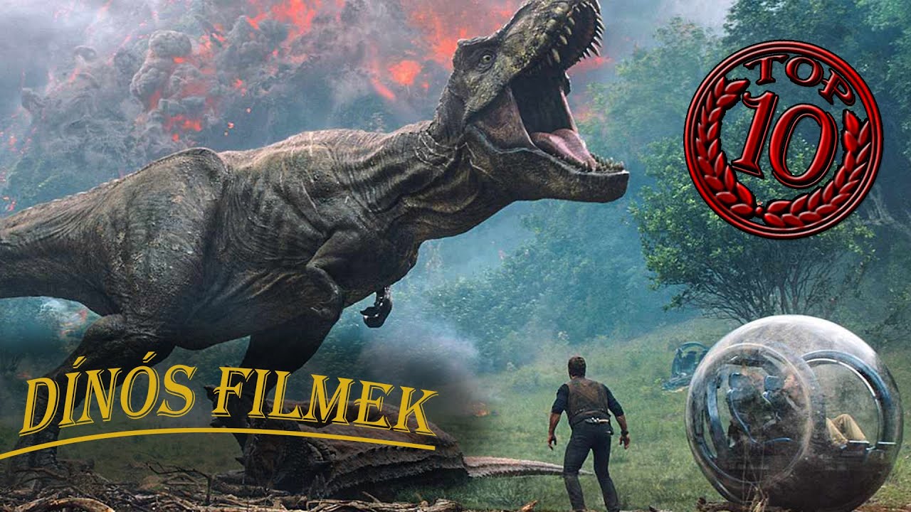 Top 10 Dínós film (csak élőszereplős filmek) - YouTube