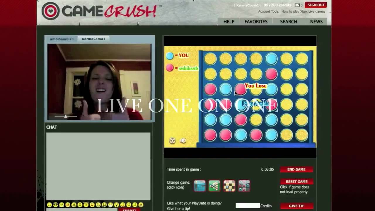 GameCrush Trailer v2 - YouTube