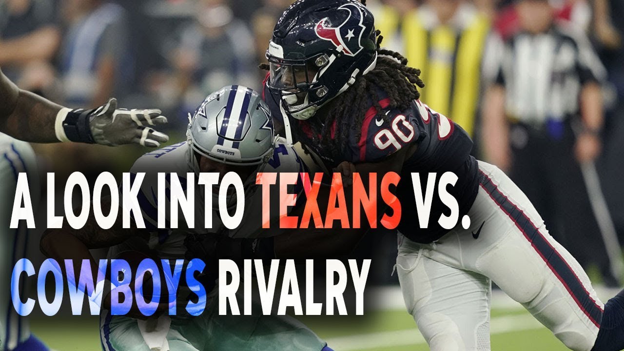 What you need to know about the Cowboys vs. Texans rivalry - YouTube