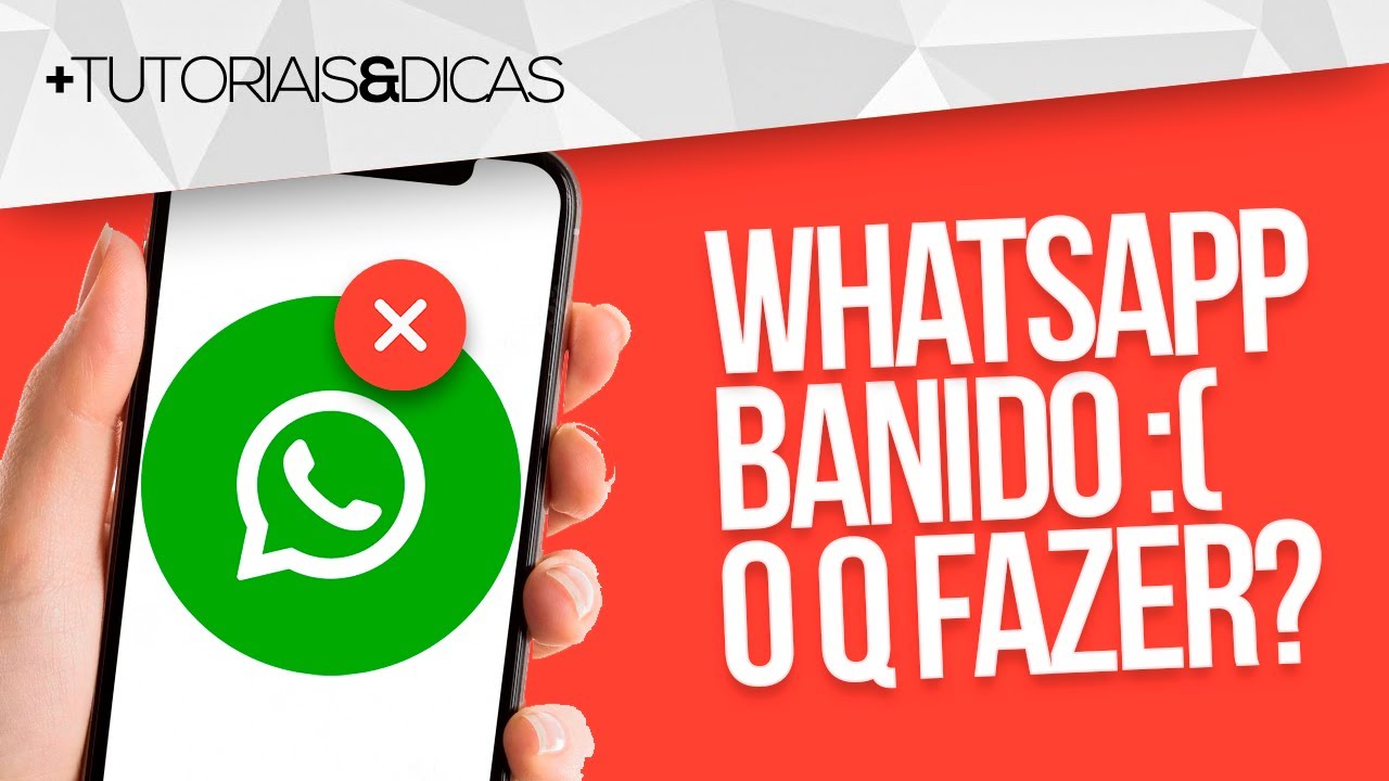 WHATSAPP BANIDO Permanente ou Temporariamente - COMO RESOLVER🧑 Garanta ... WHATSAPP BANIDO Permanente ou Temporariamente - COMO RESOLVER🧑 Garanta ...