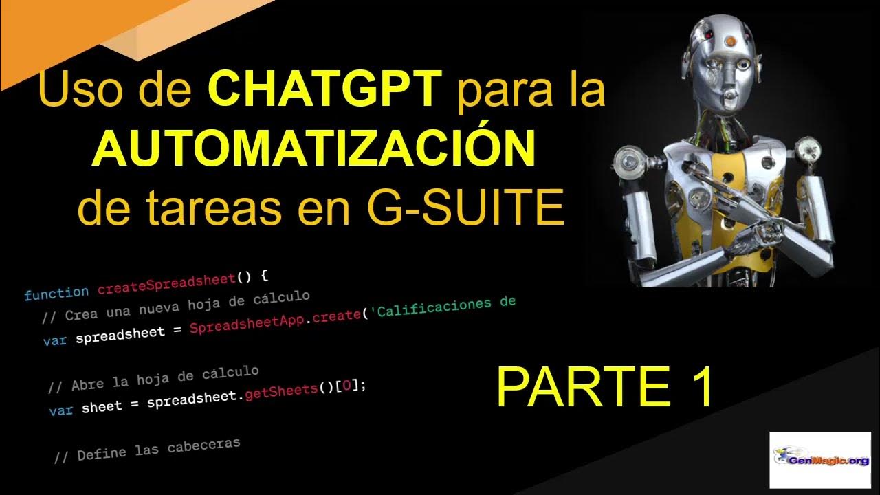 Revoluciona tu Productividad: Aprende Google Apps Script con ChatGPT ...