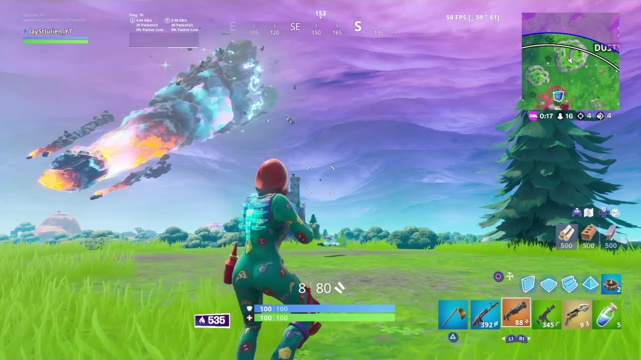 PJ Pepperoni Skin Gameplay - YouTube