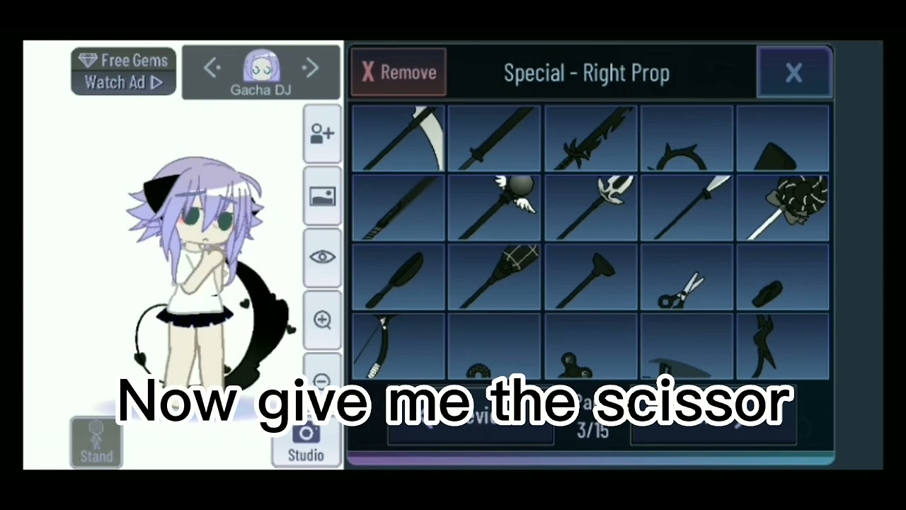 My gacha friend ^^ | Day 2 - YouTube